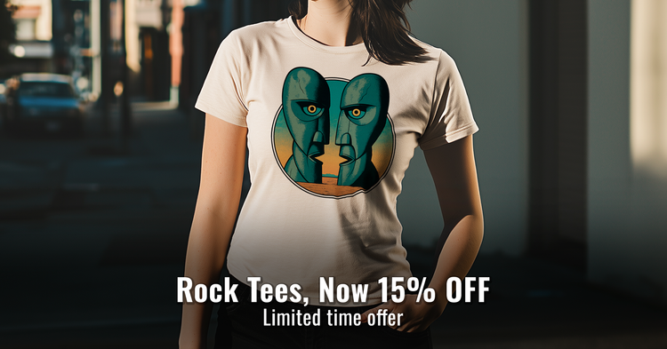 Classic Rock Tees & Prints | Kosmik Jive Official Store